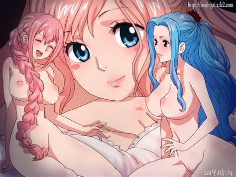 Shirahoshi Princesse Sirène One Piece hentai Manganiste