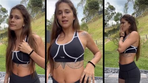 VIDEO Greeicy Rendón mostró cómo le quedó el cuerpo tras tener a su