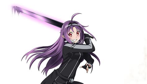 Hd Wallpaper Sword Art Online Sword Art Online Ii Yuuki Konno