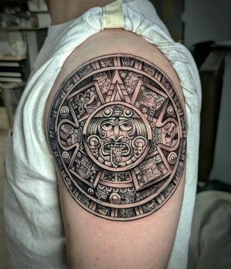 Best Aztec Tattoo Ideas In