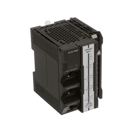 Omron Automation Nx Plc Cpu Axes Rj Panel Mount