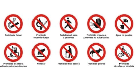 Cuáles son las señales obligatorias en un taller mecánico