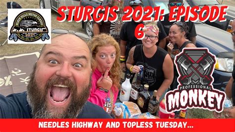 Sturgis 2021 Topless Tuesday And Needles Highway YouTube