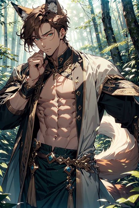 Hình ảnh anime nam 6 múi đẹp