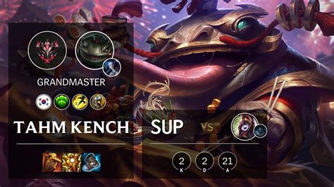 Tahm Kench Support Vs Lulu KR Grandmaster Patch 11 7 YouTube