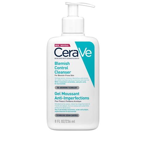 Cerave Gel Moussant Anti Imperfections 236ml