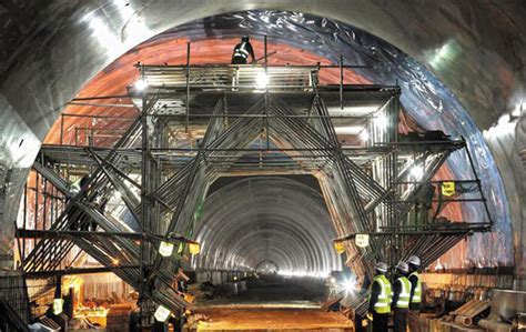 Boryeong Tunnel The Longest Undersea Tunnel Is Openning Next Month