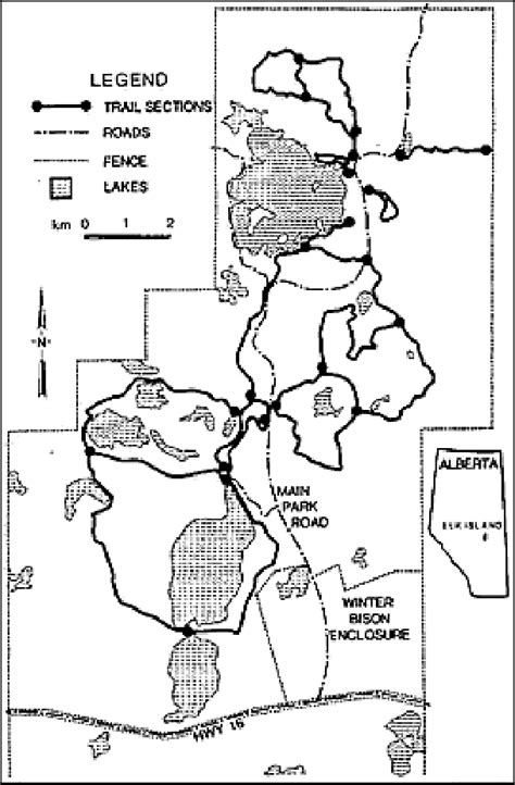 Elk Island Park Map Naoma Vernice