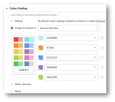 Color Coding Rows In Reports BEGINNER Quandary Consulting Group