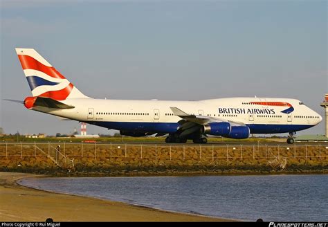 G CIVK British Airways Boeing 747 436 Photo By Rui Miguel ID 068402