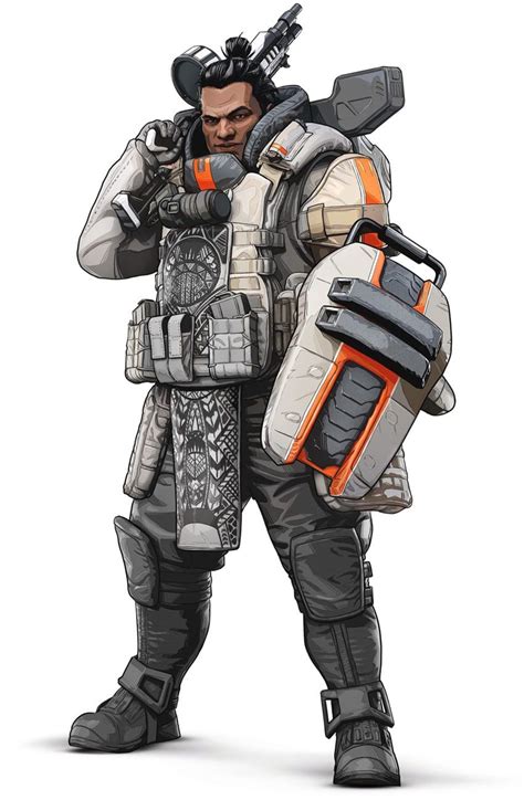 Gibraltar Artwork From Apex Legends Art Gallery At Creative Uncut Art