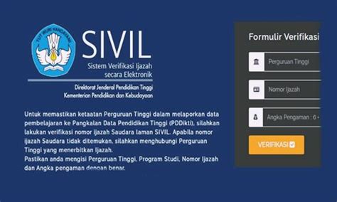 Cara Cek Keaslian Ijazah Via Online Dan Cari Letak Nomor Ijazah Heru
