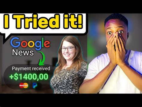 1400 PER DAY Using Google News FREE Make Money Online 2023 I