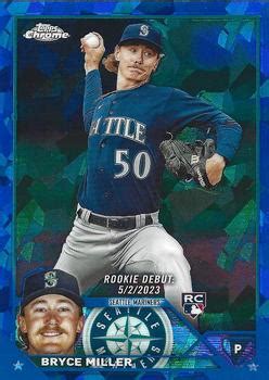 Topps Chrome Update Sapphire Edition Baseball Trading Card Database