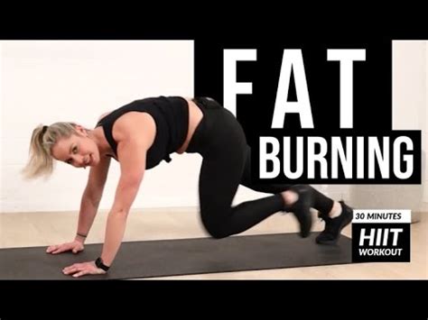 FAT BURNER Workout 30 I Full Body HIIT Workout I Effektiv Kalorien