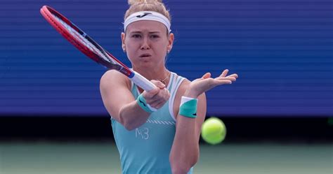 Tournoi de Séoul Bouzkova au deuxième tour Tennis Majors FR