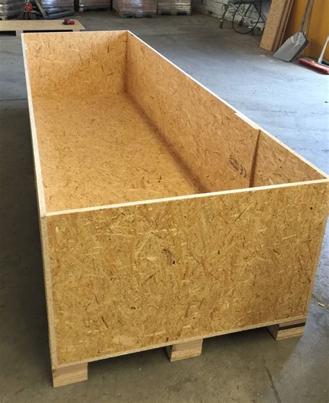 Transportkisten Rahmbrix Industrieverpackungen