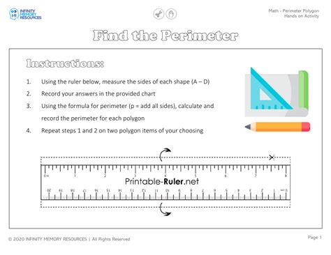 Perimeter Polygon Hands On Activity Pango