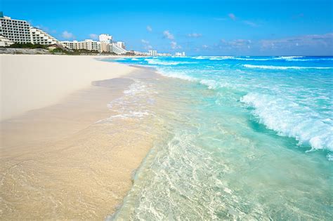 Las 10 mejores playas en Cancún Cuál es la playa de Cancún más