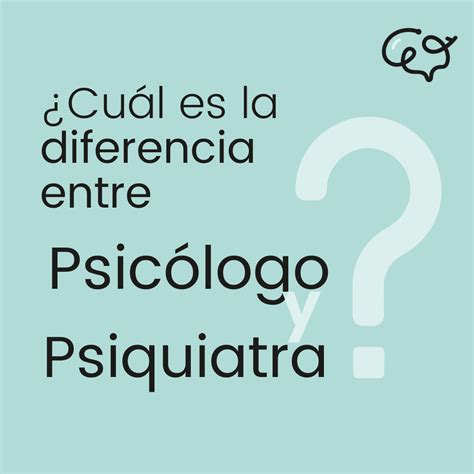 Diferencia entre Psicólogo y Psiquiatra Psicología OTG