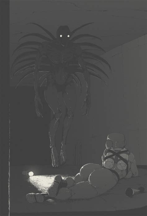 Worker And Bracken Lethal Company Drawn By Tyrone Danbooru