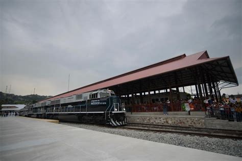 Primer recorrido del Tren Interoceánico del Istmo de Tehuantepec de