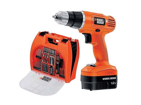Parafusadeira Furadeira Maleta Gc1200m Black Decker Bivolt R 279