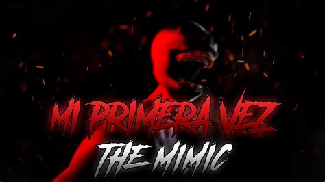 Mi Primera Vez En THE MIMIC En Roblox Este Juego Te Pone Tenso