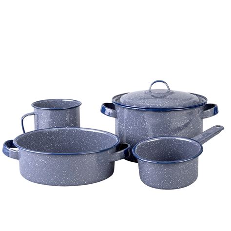 Batería de Cocina Cinsa 5 piezas Peltre Línea Clásica Xilitla 320736