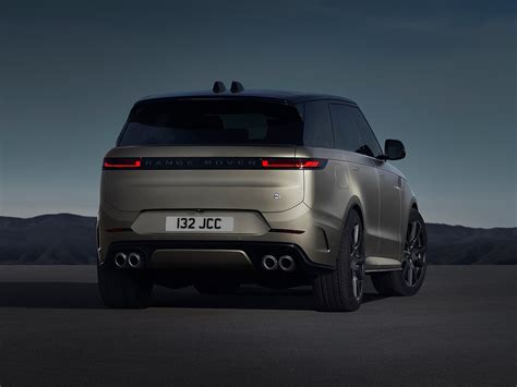 2024 Range Rover Sport SV Is The Most Powerful Ever Man Of Many