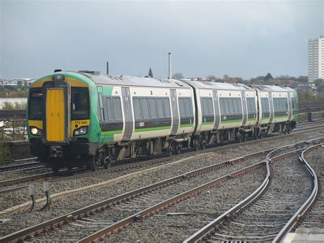 London Midland Class 172 Turbostar 172340 Arrives At Birmi Flickr