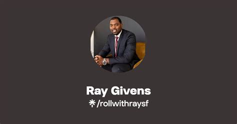 Ray Givens Twitter Instagram Facebook Linktree
