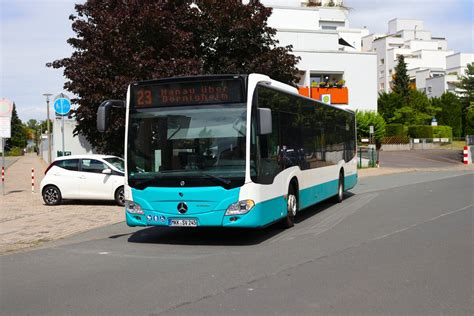 Stadtverkehr Maintal Mercedes Benz Citaro 1 Facelift Am 04 10 22 In