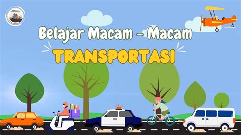 MACAM MACAM TRANSPORTASI KARTUN NAMA NAMA TRANSPORTASI DALAM BAHASA