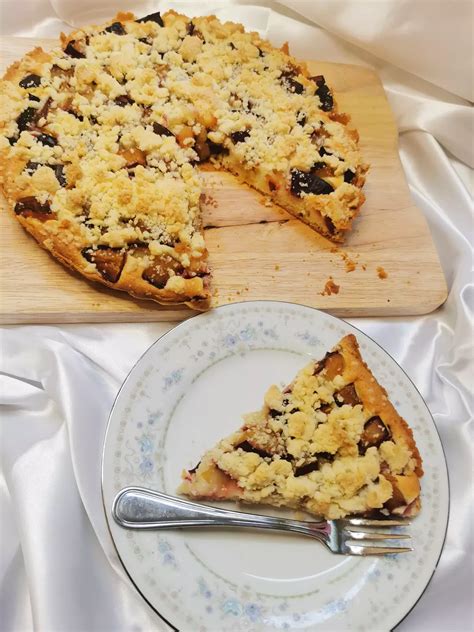 Slivova Pita Torta Brez Sladkorja Blog Malinca Si