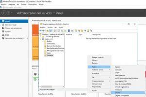 Crear Un Dominio De Active Directory En Windows Server Linuxbasico