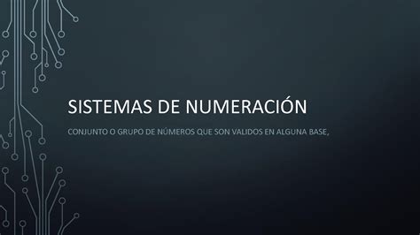 Solution Sistemas De Numeraci N Studypool