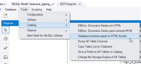 [mysql] generate data dictionary ling s note