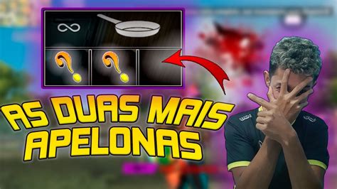 Achei As Duas Armas Mais Apelonas Do Free Fire Nessa Partida Free Fire