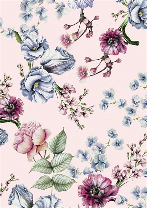 Pin By Tosca Luchese On Tipping On Steppingstones Floral Pattern