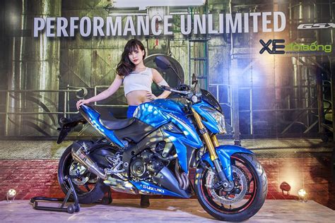 Chi tiết naked bike chính hãng Suzuki GSX S1000 ABS giá 415 triệu đồng