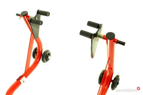 PODNOŚNIK MOTOCYKLOWY PRZÓD STOJAK MOTOCYKLA SKLEP MRĄGOWO Mrągowo