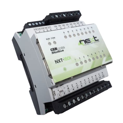 Modbus Rtu I O Module Nxt Next Digital Analog Rs