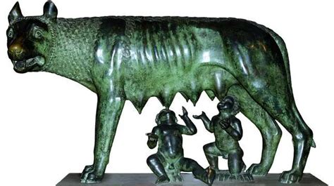 Confirman que la loba capitolina de Rómulo y Remo es medieval y no