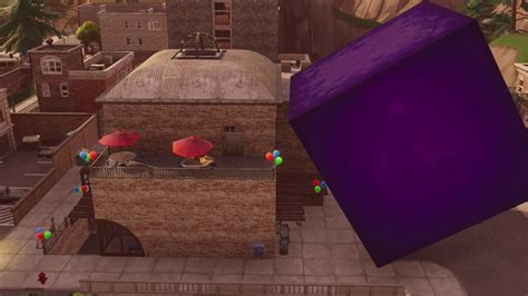 Fortnite W Rfel Zerst Rt Neues Geb Ude In Tilted Towers Cube