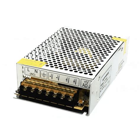 Fonte Chaveada Colméia 12v 10a Bivolt Para Fita Led