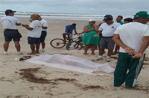 Corpo de jovem encontrado na Praia do Abaís em Estância Infonet