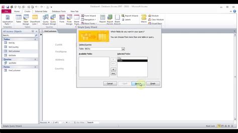 Microsoft Access Pt Cascade Combo Box Youtube