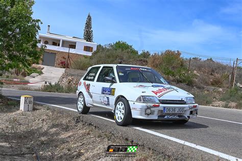 III RALLY CRONO COMARCA DE NIJAR 67 Federación Andaluza