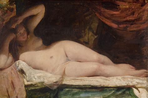Reclining Nude William Etty C 1825 OP67 Oil Painting Sh Flickr